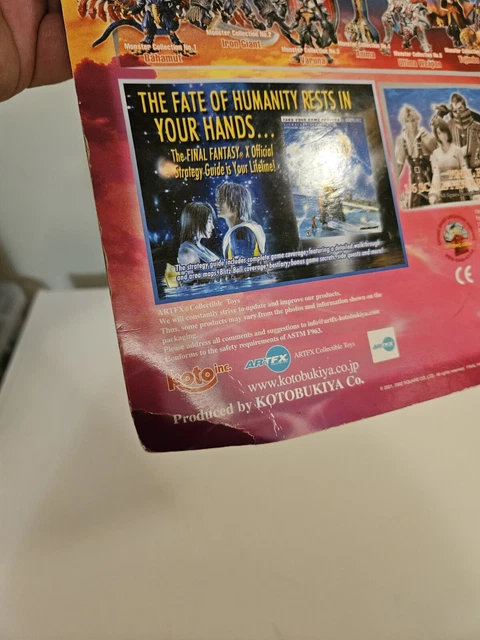 FINAL FANTASY X Monster Collection Figures Kotobukiya No4 Anima READ ...