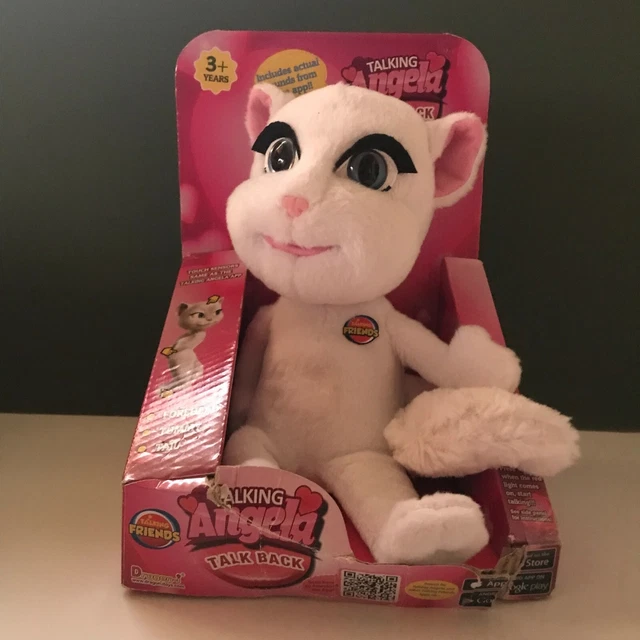 TALKING ANGELA TALK Back From Talking Tom And Friends Dragon-i 11 ...