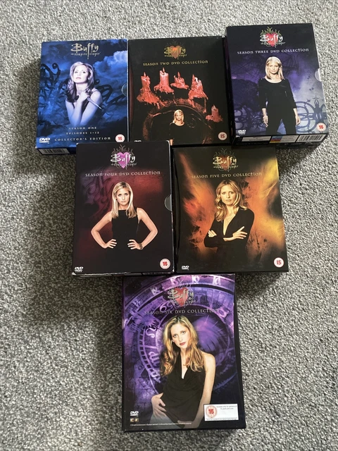 HORROR DVD BOX Set Bundle: Buffy the Vampire Slayer 1,2,3,5&6 DVD 869 £ ...