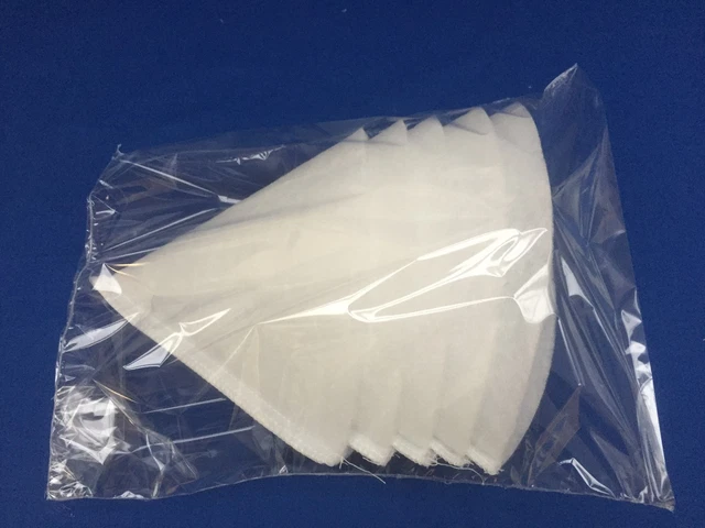 20 X KEGELFILTER Abluftfilter Tellerventil Filter DN 125 G4 ca. 180 mm ...