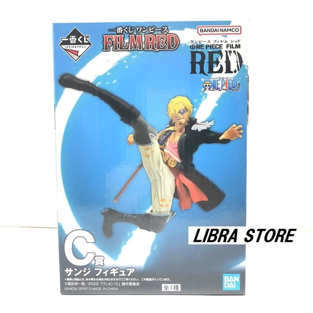 ONE PIECE FILM RED Sanji Figure Exclusive to JAPAN Ichiban Kuji 2022 ...