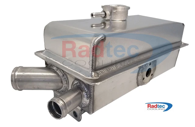 JAGUAR S1 4.2 E-Type Header Tank by Radtec Cooling £280.00 - PicClick UK