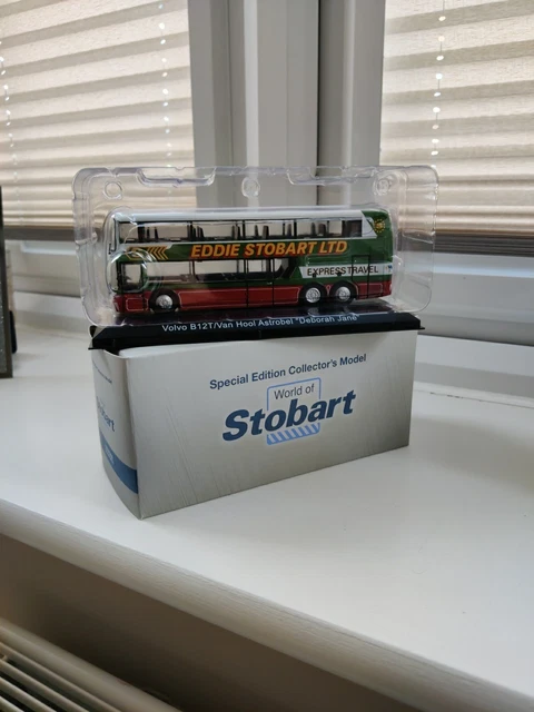 ATLAS EDITIONS WORLD of stobart Volvo B12T/ Van Hool Astrobel “Deborah ...