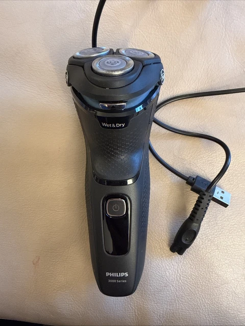 PHILIPS WET & Dry Electric Shaver Series 3000 with Pop-up Trimmer Model ...