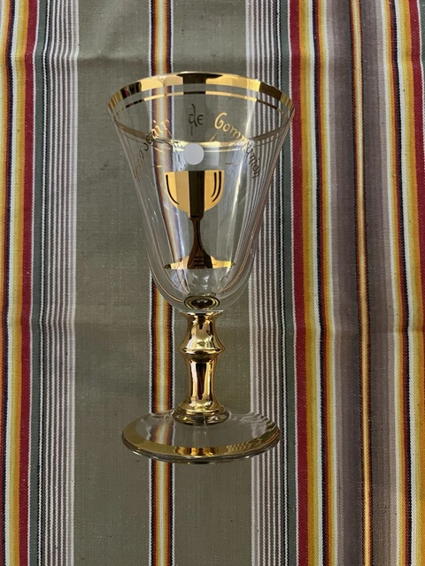 VERRE ANCIEN SOUVENIR De Communion EUR 15,00 - PicClick FR
