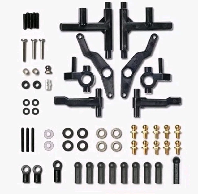 TAMIYA TT02 RWD Conversion Set *See All Photos* £200.00 - PicClick UK
