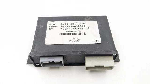 JAGUAR XJ X351 Parking Brake Control Module Ecu 8W832C496Bd 2014 £14.99 ...
