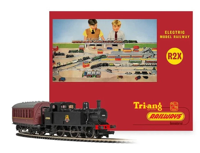 HORNBY R1287M TRI-ANG Railways Remembered: R2X Set (OO/1:76) $298.01 ...