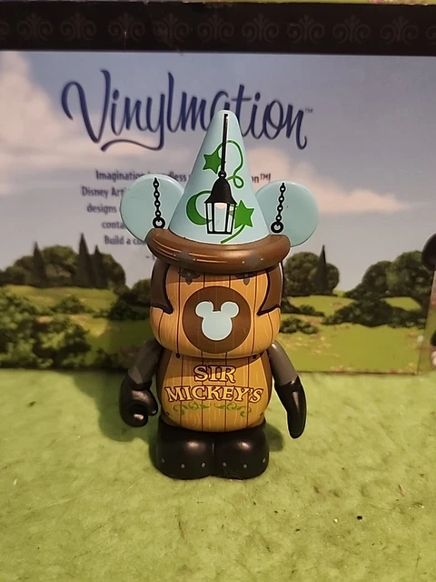 DISNEY VINYLMATION 3& Park Set 1 WDI Imagineering Sir Mickey's ...