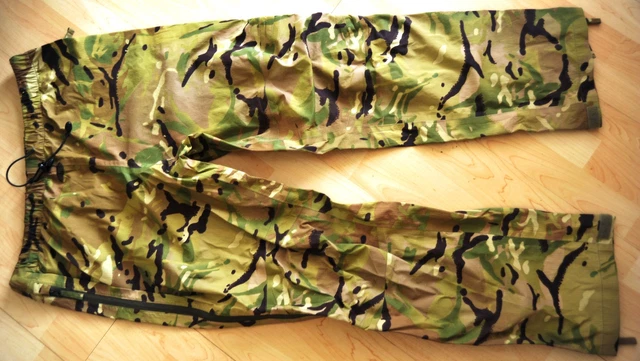 MULTICAM MTP GORETEX Hose alle Größen Nässeschutzhose ACU OCP KSK ECWCS Gen EUR 33,90 - PicClick DE