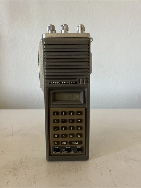 YAESU FT-208R UHF Handheld Ham Radio Transceiver. $50.00 - PicClick