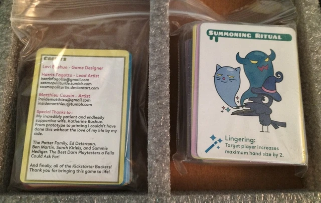 THE CREEPIEST PET Shop Card Game Complete Lovely Condition 6+ Creepy ...