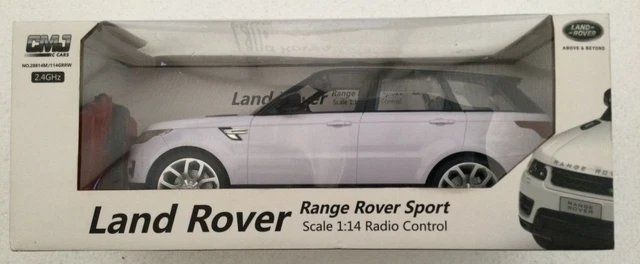 CMJ RC CARS Tm Range Rover Sport Remote Control Car 1:14 Scale Brand ...