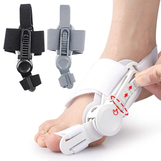 THUMB INJURY BUNION Corrector Dislocation Fracture Toe Splint Men/Women ...