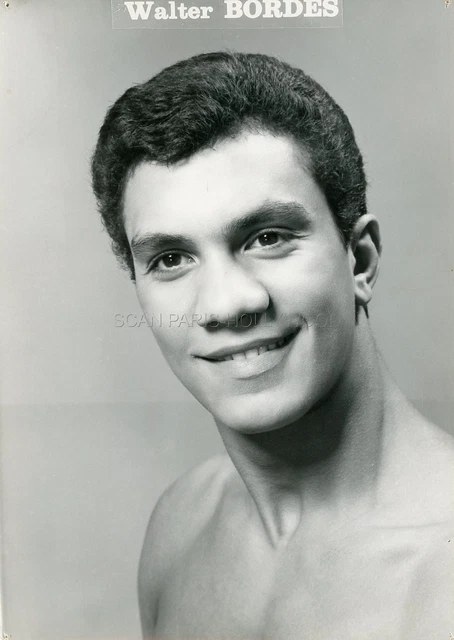 WALTER BORDES 60S VINTAGE PHOTO ORIGINAL CATCH LUTTE WRESTLING LUCHA ...