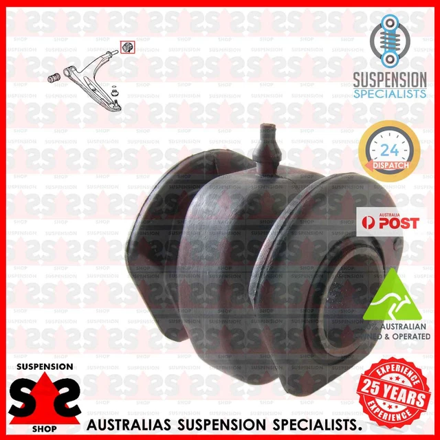 LOWER FRONT AXLE Mounting, Control/Trailing Arm Suit HONDA City Saloon 1.5 EUR 19,62 - PicClick FR