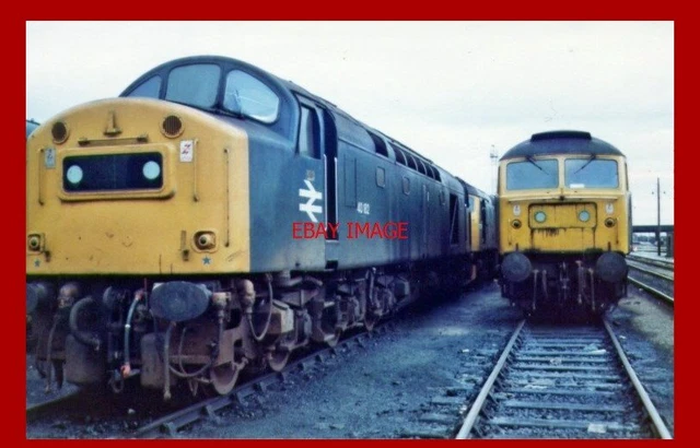 PHOTO CLASS 40 Loco No 40 182 £1.70 - PicClick UK