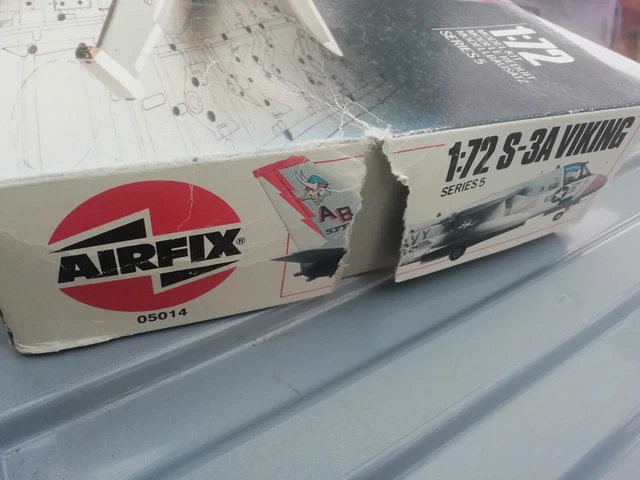 AIRFIX LOCKHEED S-3A Viking - 1/72nd scale (Airfix-style) £10.00 ...