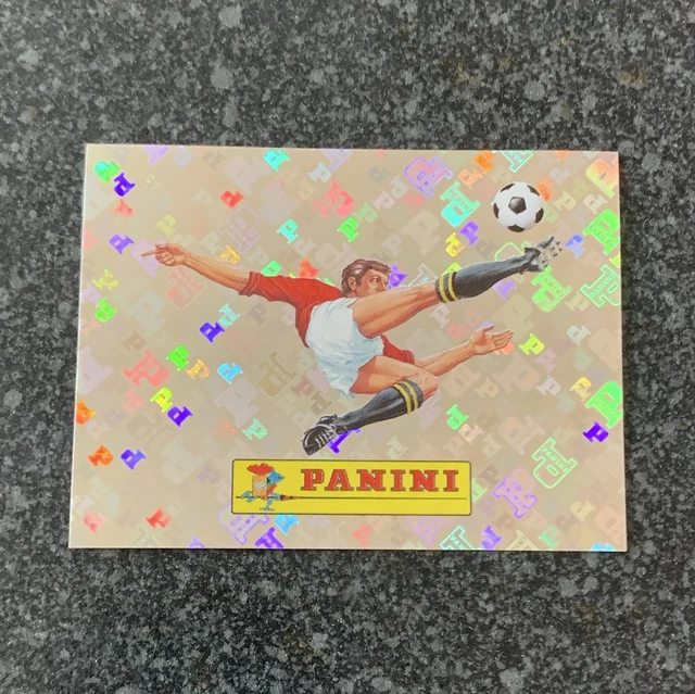 PANINI FIFA WORLD Cup 2026 Sticker Collection #00 Logo Hologram Sports ...