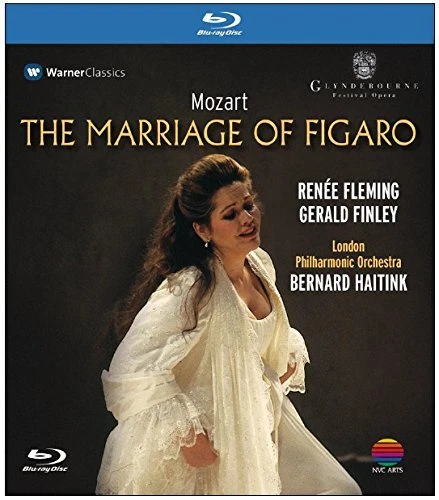 225581 MUSIC BLU-RAY Wolfgang Amadeus Mozart - The Marriage Of Figaro ...