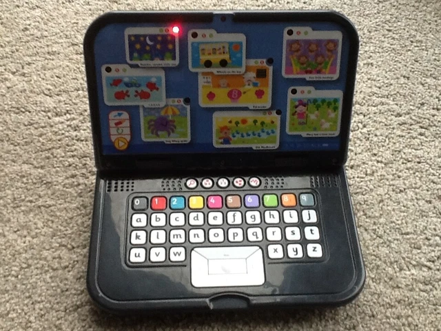 EARLY LEARNING CENTRE computer / laptop nursery rhymes letters numbers ...