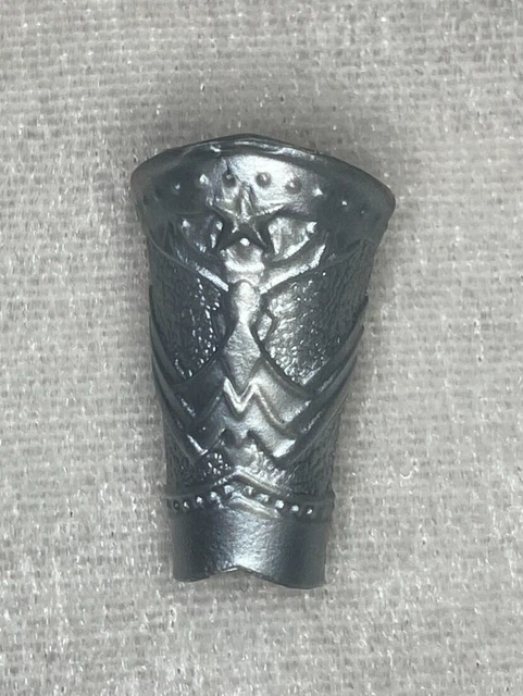 DC SUPER HERO Girls Doll 12" Wonder Woman Gauntlet Bracelet Silver Cuff ...