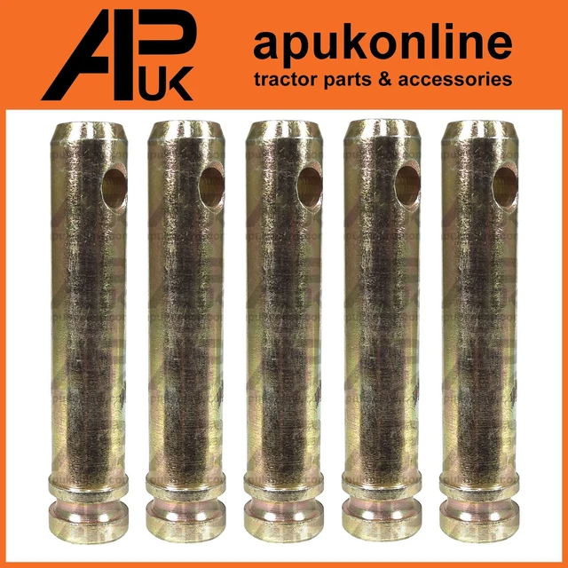 5X CAT 2 Top Link Pins 25 x 97mm for Massey Ferguson 5611 5612 5613 ...