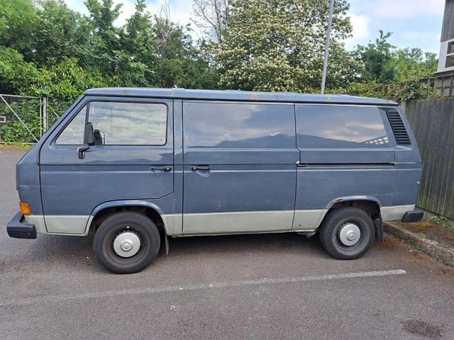 VW T25 TRANSPORTER panel van. Petrol Auto £4,995.00 - PicClick UK