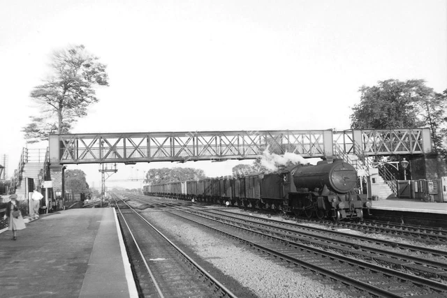 PHOTO BR British Railways Steam Locomotive Class K3/2 61965 at Ferriby ...