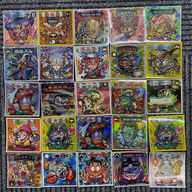 LOTTE BIKKURIMAN SEAL Sticker Set Devil VS Angel Used From Japan £24.02 ...