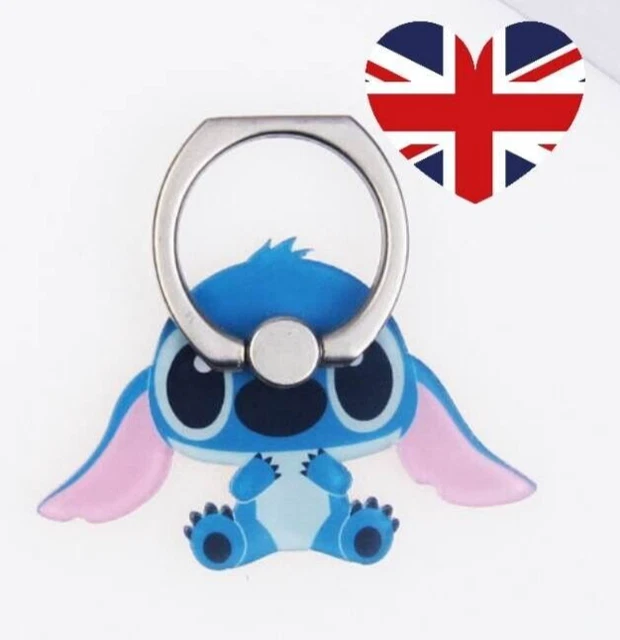 MOBILE PHONE DISNEY Lilo & Stitch Ring Holder Cartoon 360 Degrees Grip ...