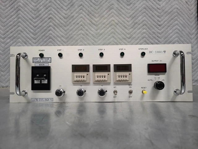 IDX DC-1001 HIGH Voltage Power Supply Lab $364.87 - PicClick AU