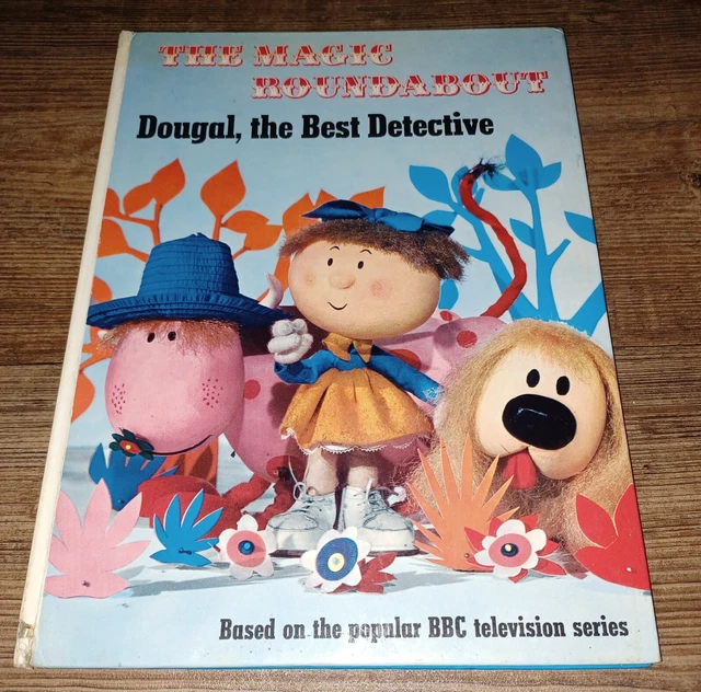 THE MAGIC ROUNDABOUT -Dougal the Best Detective ,BBC television series ...