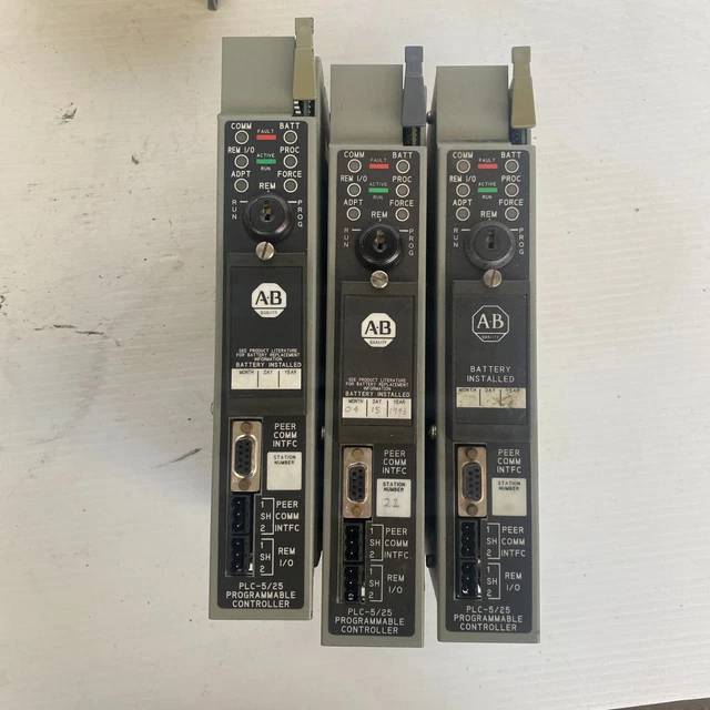 ALLEN BRADLEY 1785-LT2 A PLC-5/25 Processor Module PLC5 Part no ...