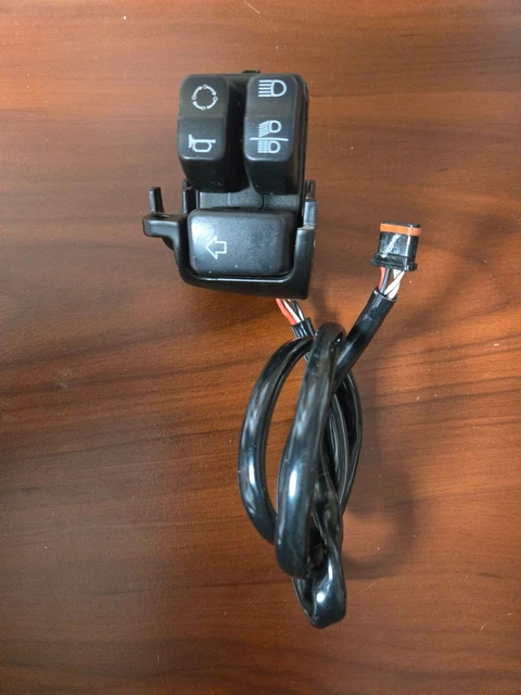 2016 - 2024 Harley-Davidson Left Hand Switch Assembly OEM 71500292 $99. ...