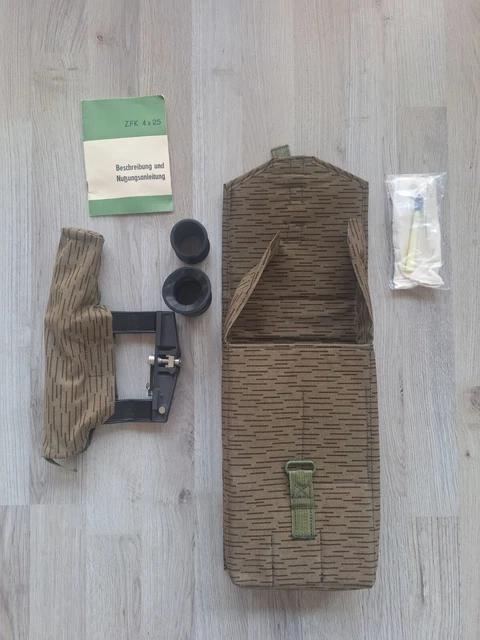 DDR NVA FALLSCHIRMJÄGER Kampfschwimmer KSK EGB UTV Ziel Fernrohr Optik ...
