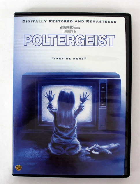 POLTERGEIST DVD 1982 Steven Spielberg Horror Ghost Story Disc Like New ...