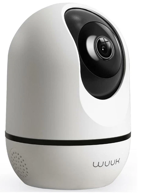 TELECAMERA DI SORVEGLIANZA WUUK 4MP/2.5K interna, telecamera IP WLAN ...