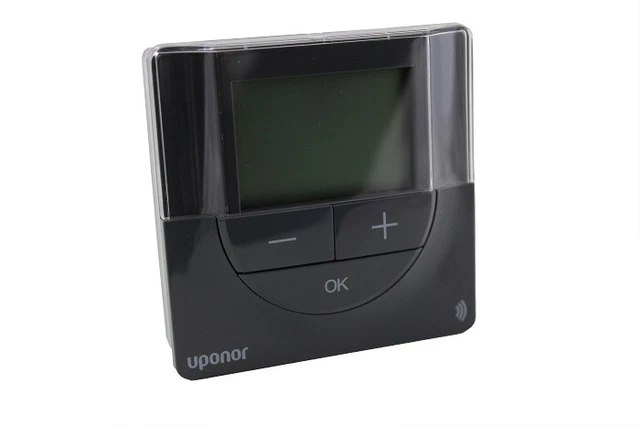 UPONOR SMATRIX WAVE PLUS FUNK Raumfühler D+RH T-167 grey 1071674 EUR ...