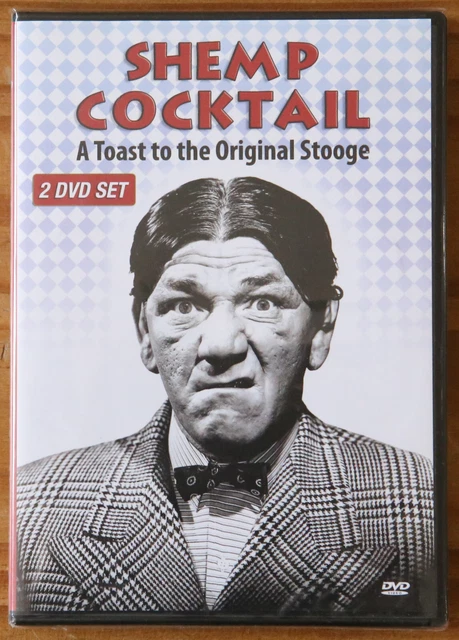 SHEMP COCKTAIL - A Toast to the Original Stooge - DVD 2-Disc Set - New ...