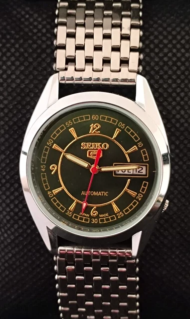 OROLOGI DA POLSO vintage Seiko 5 automatici data giorno made in ...