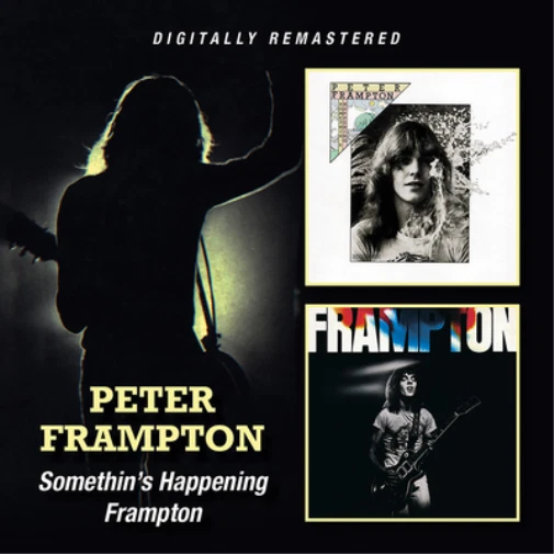PETER FRAMPTON SOMETHIN'S Happening/Frampton (CD) Album (Jewel Case ...