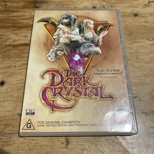 DARK CRYSTAL, THE-STANDARD Version (DVD, 1982) $6.60 - PicClick AU