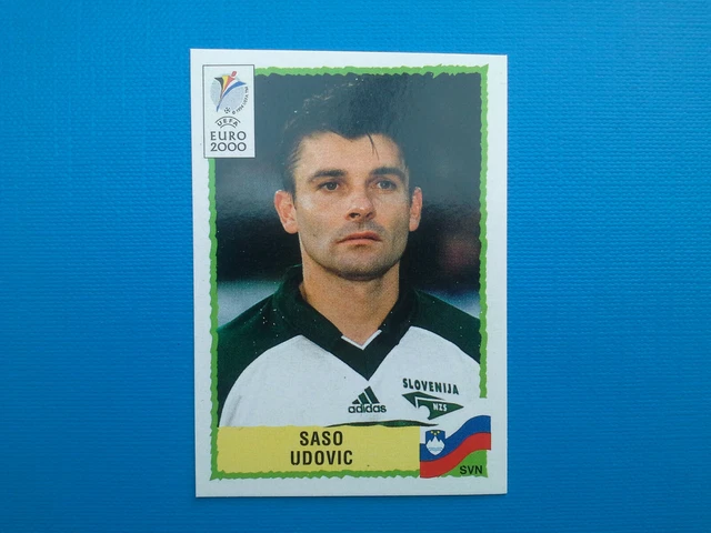 FIGURINE PANINI UEFA Euro 2000 Sticker n.269 Saso Udovic Slovenija EUR 1,50 - PicClick FR