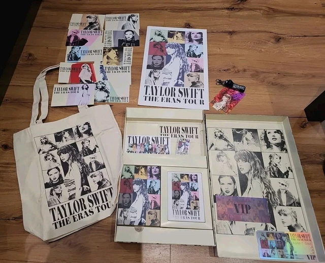 TAYLOR SWIFT - The Eras Tour 2024 - VIP Package Merch Box £38.00 ...