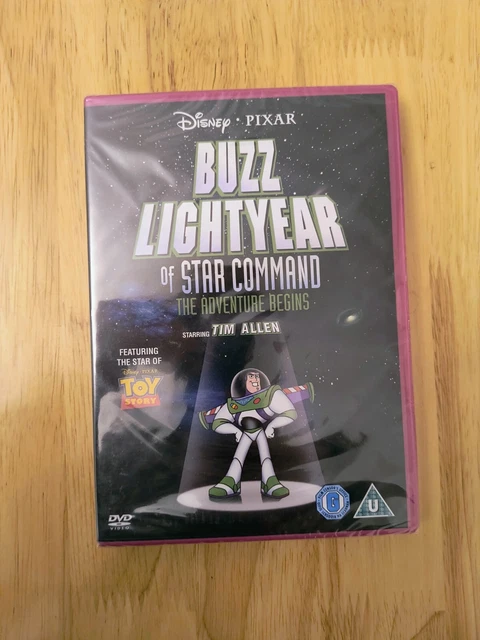 BUZZ LIGHTYEAR OF Star Command DVD Animation & Anime (2001) Tim Allen ...