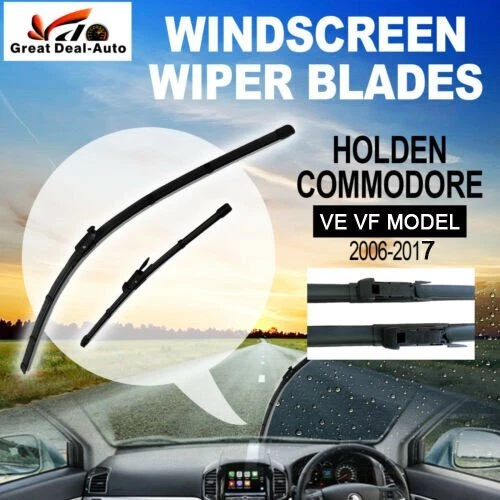 Front Wiper Kit Genuine AC Delco Front For Holden Commodore VE VF HSV ...