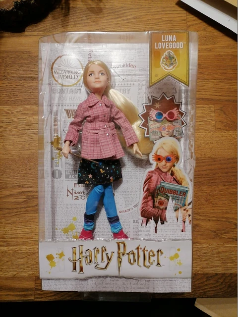 POUPÉE FIGURINE LUNA Lovegood Harry Potter Collection Mattel 2019 EUR ...