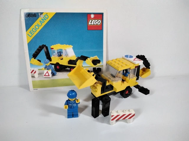 LEGO 6686 LEGOLAND Compleet Met Instructie En Figuur A029 EUR 12,50 ...