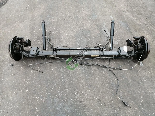 MERCEDES SPRINTER 314 Rear Axle £400.00 - PicClick UK